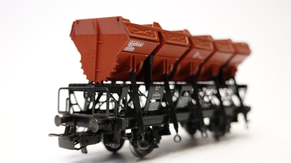 e4 Märklin 4635 DB Muldenkippwagen Ommi 51 braun (Gebraucht) in Thun ...