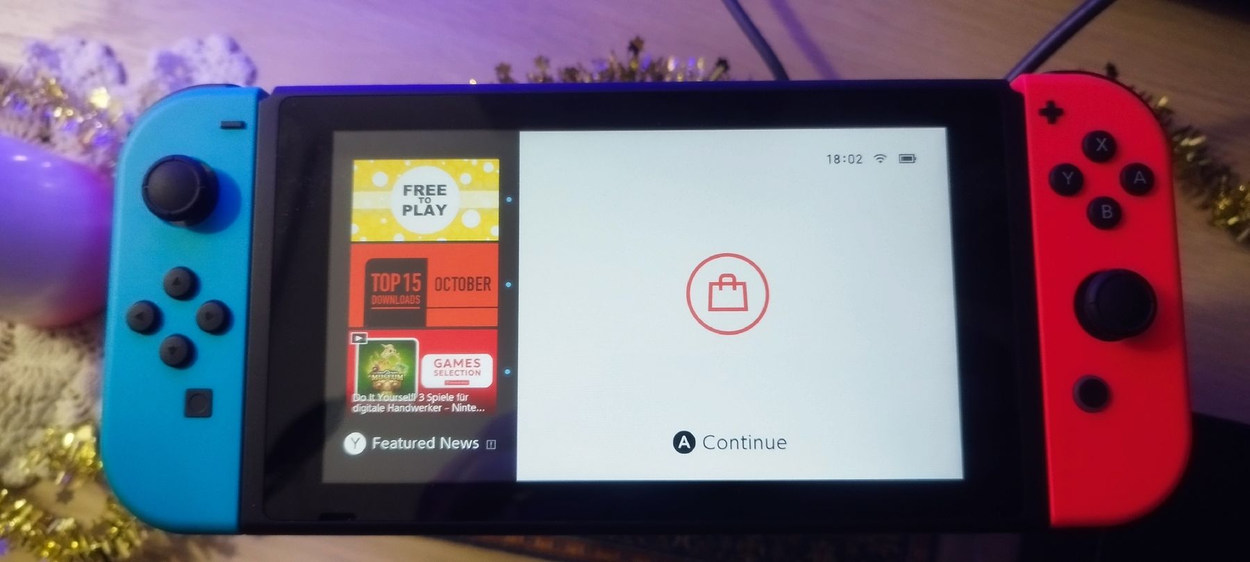 Nintendo Switch Sports edition - same as new (Neu (gemäss Beschreibung ...