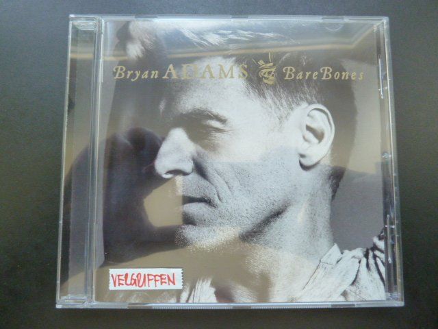 Bryan Adams - Bare bones (vergriffen) (Gebraucht) in Au ZH für CHF 4.3 – mit Lieferung auf ...