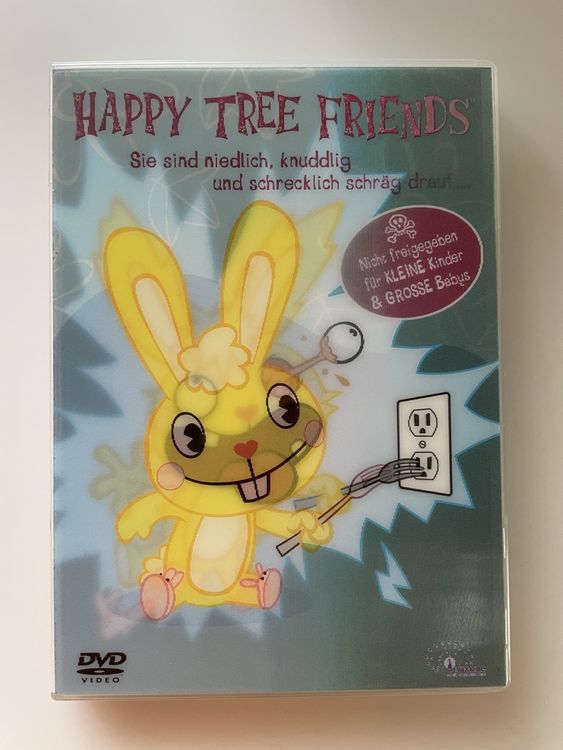Happy Tree Friends DVD - 14 grauenhafte Episoden,TOP! Selten (Gebraucht ...