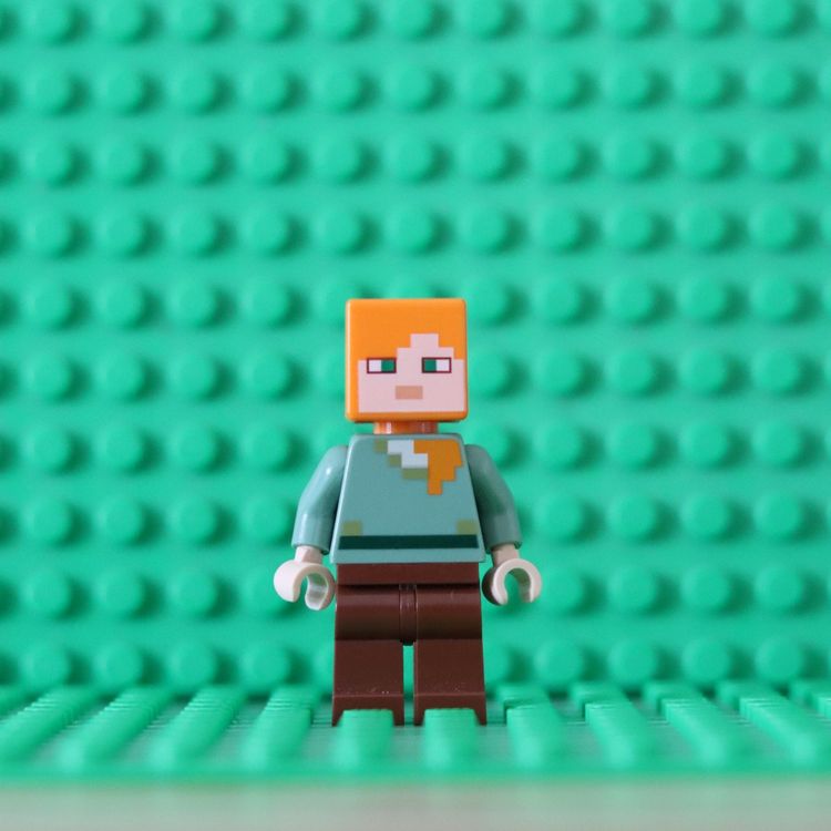 LEGO Minecraf, Alex | Kaufen auf Ricardo