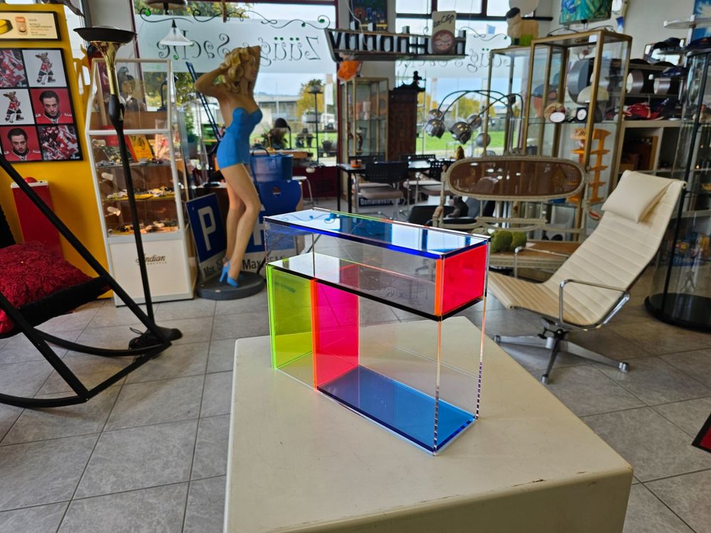 Mondri Vase PO-401, Piet Mondrian: Vase "Neon Mondrian" MoMa (Gebraucht ...