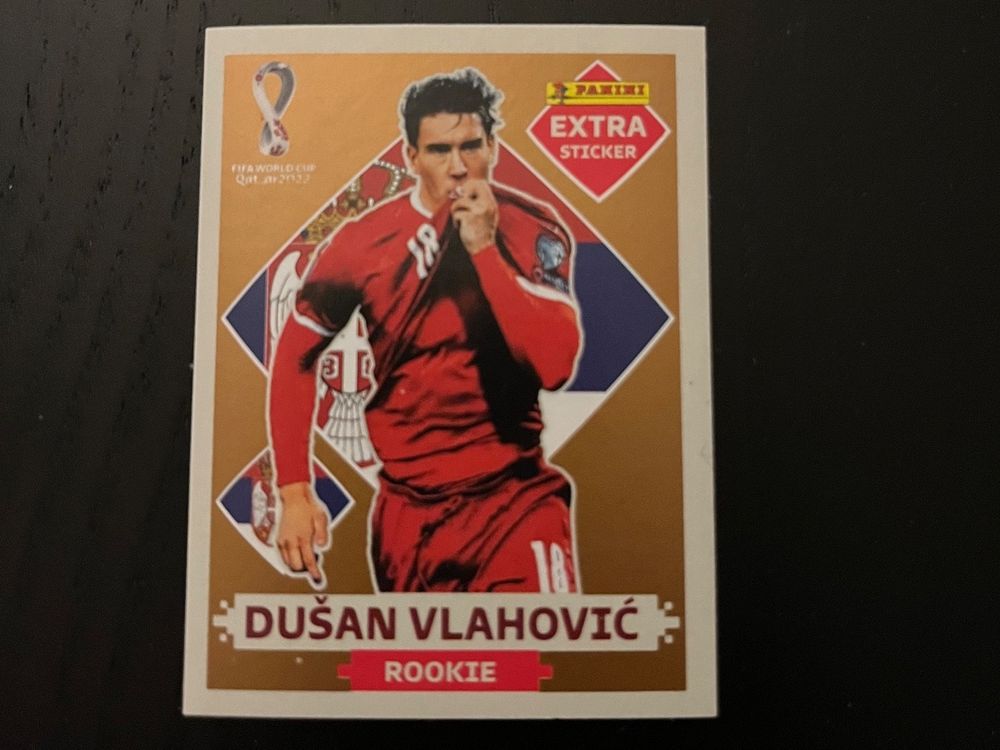 Panini Extra Sticker WM 2022, Bronze | Kaufen auf Ricardo
