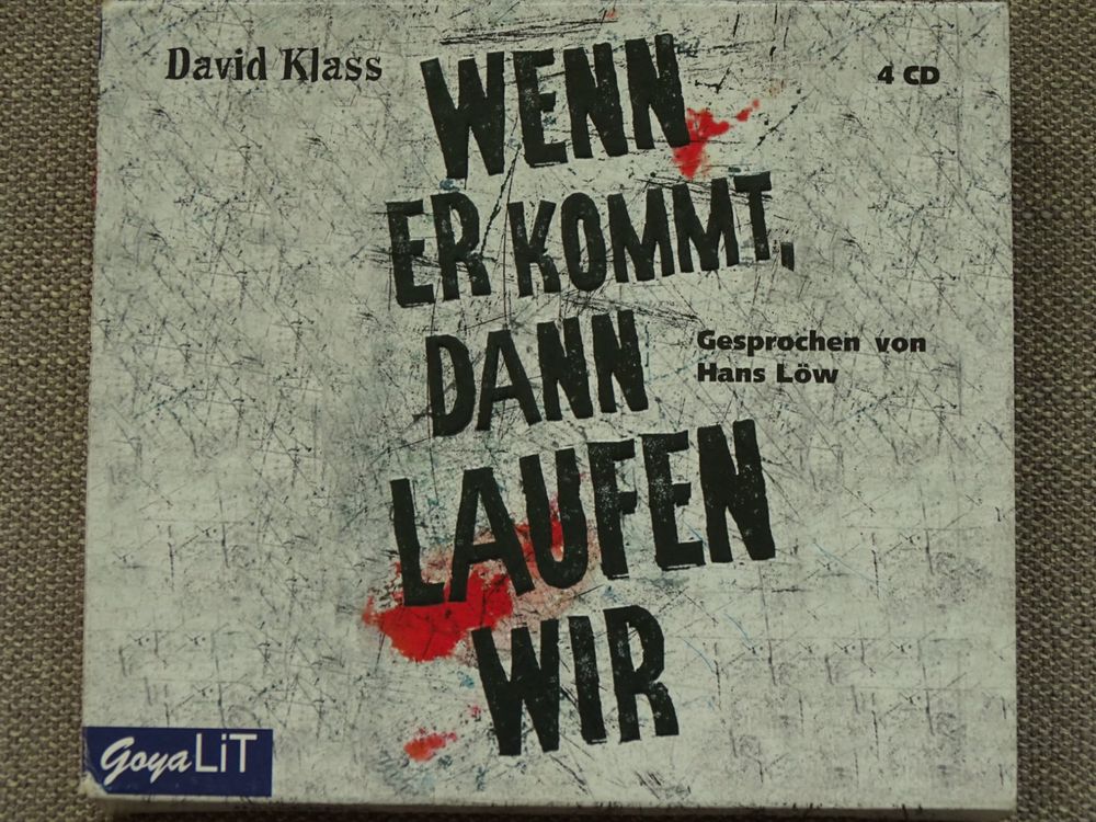 David Klass - Wenn er kommt, dann laufen wir - 4CDs Top! (Gebraucht) in ...