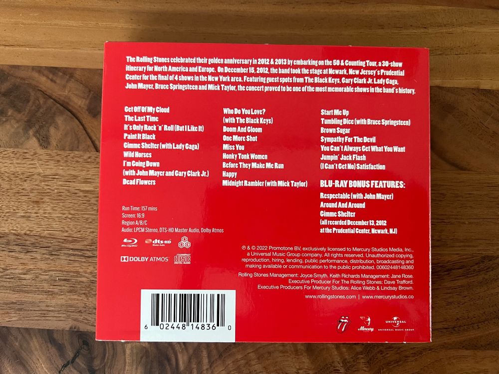 The Rolling Stones GRRR Live! (2 CDs + Blu-ray) *** (Neu (gemäss Beschreibung)) in Winterthur ...