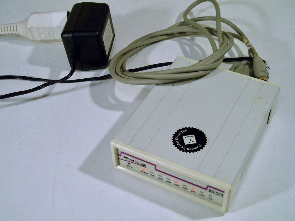 Elsa Microlink 56k Modem Analog 1990er Jahre Kaufen Auf Ricardo