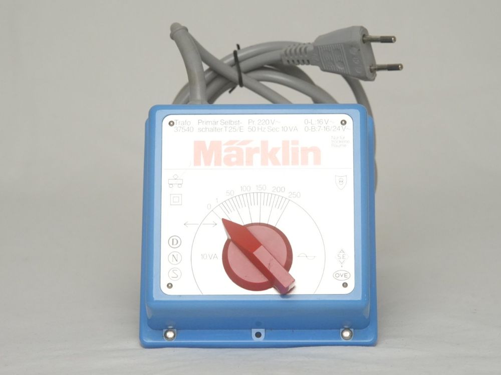 Märklin 37540 – Trafo 10VA 220V Wechselstrom | Kaufen auf Ricardo