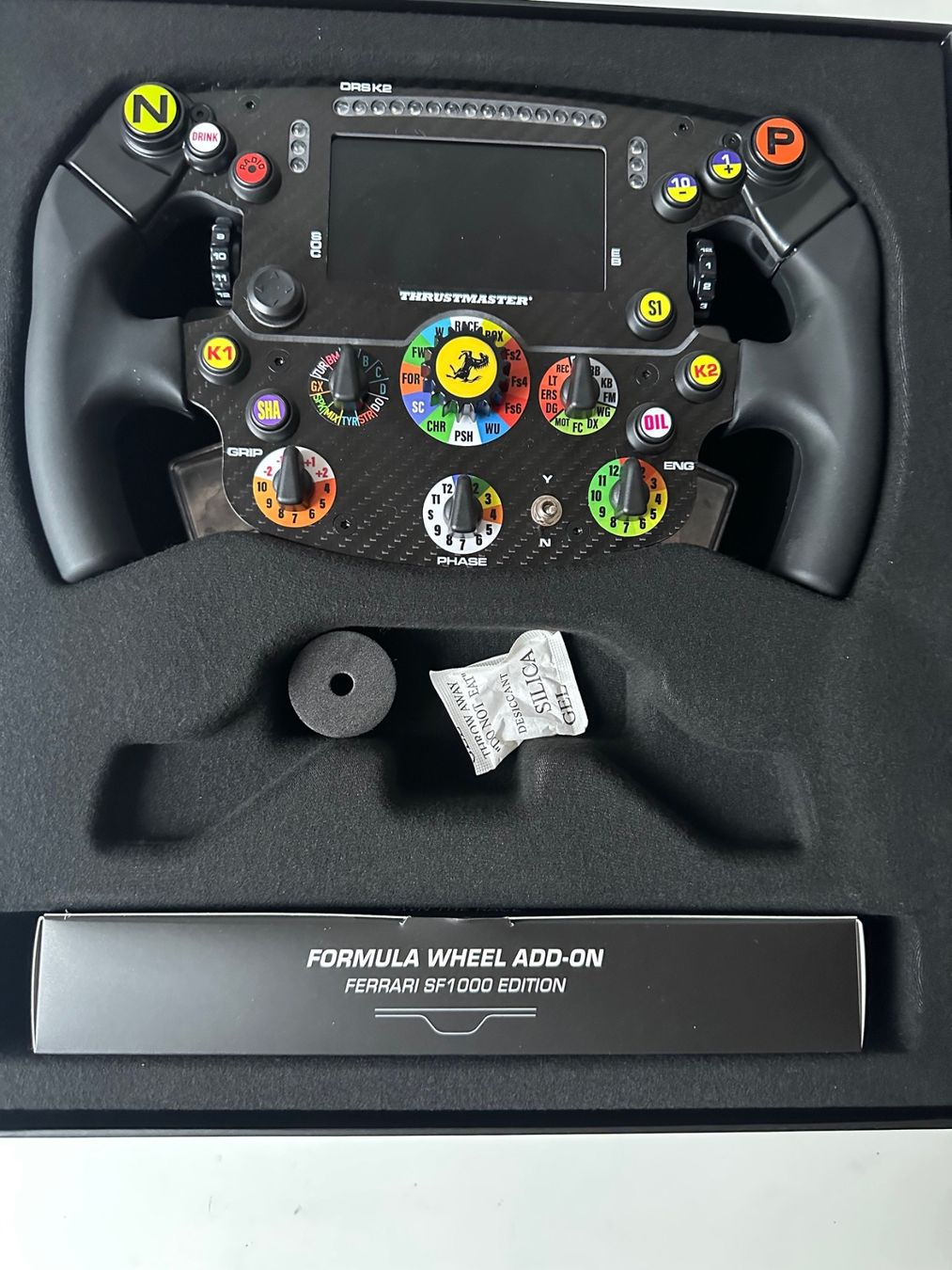 Thrustmaster Formula Wheel Add-On Ferrari SF1000 Edition (Gebraucht) in ...