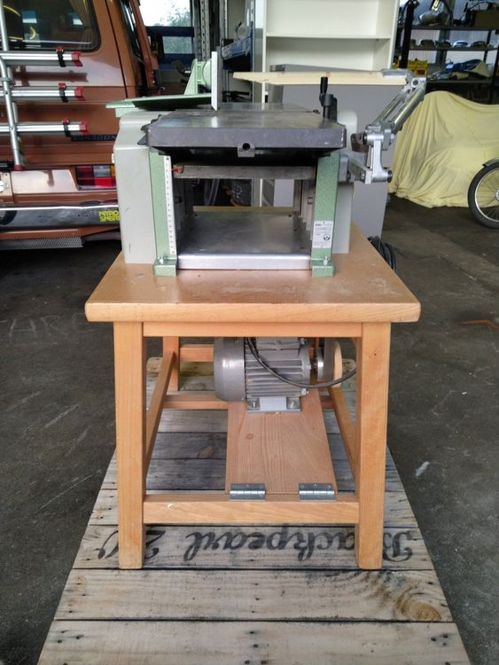 INCA automatic Abricht- und Dickenhobelmaschine mit Tisch | Kaufen auf Ricardo