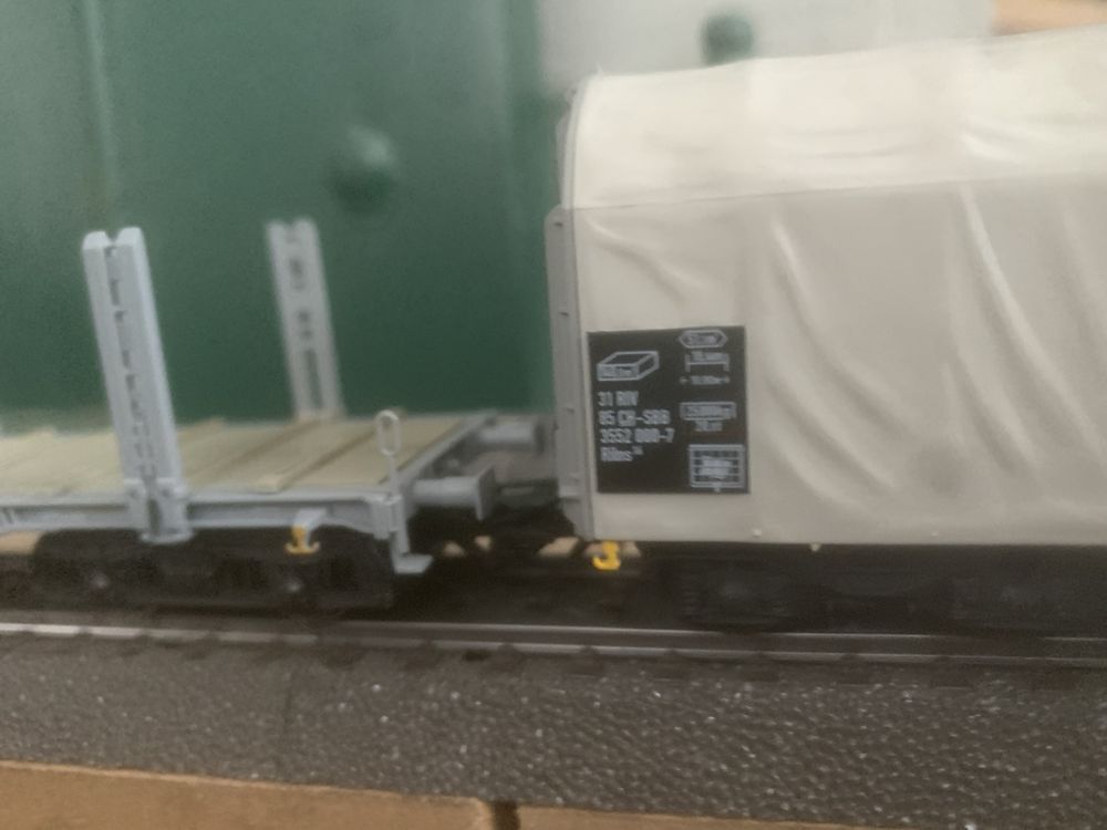 Märklin HO 39460 Re 460 Helvetia + 2 wagons SBB (Neu (gemäss ...