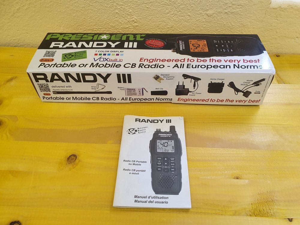 President Randy III | Kaufen auf Ricardo