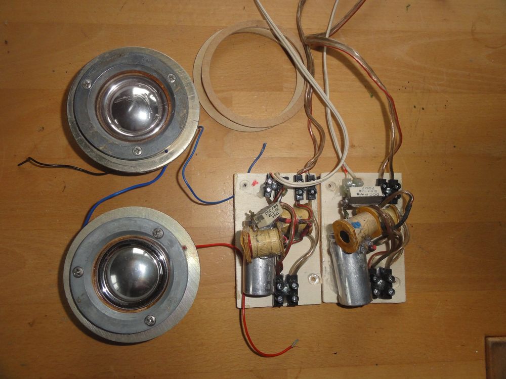 KEF CELESTE Bestückung T15 Tweeter + Weichen ab 1.- | Kaufen auf Ricardo