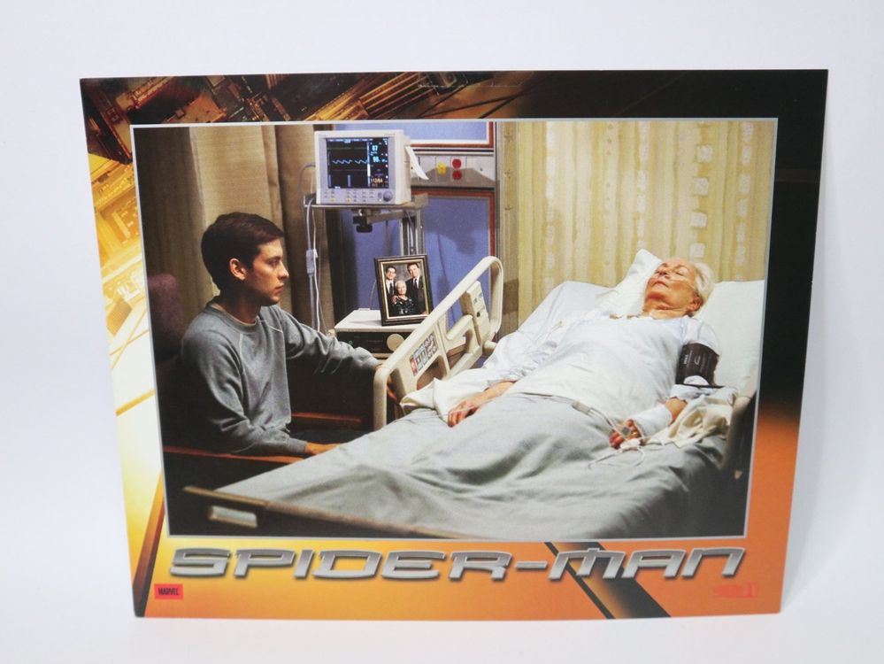 8 Stk. Marvel Spider-Man Lobby Cards Spiderman | Kaufen auf Ricardo