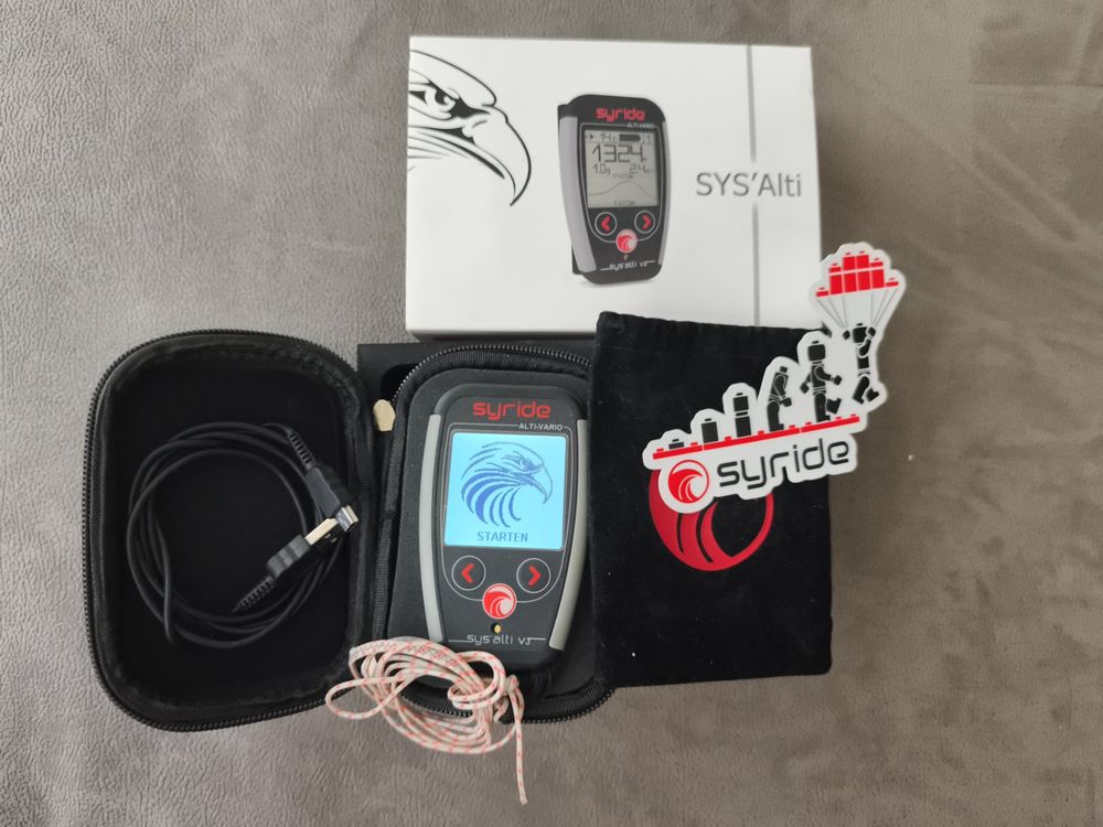 Gleitschirm, Höhenmeter, Syride SYS Alti V3 - Alt Vario (Gebraucht) in ...