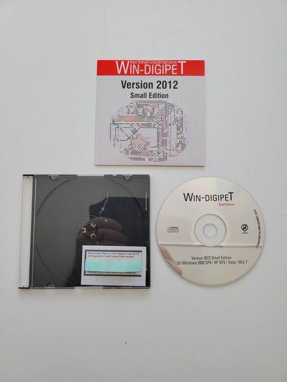 Win-Digipet 2012 & Märklin 6051 Interface (Gebraucht) in Gelterkinden ...