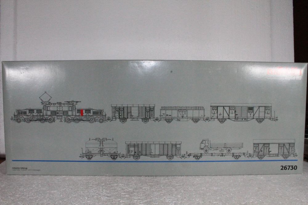 Märklin 26760 SBB gealterter Güterzug ohne Lok (Neu (gemäss ...