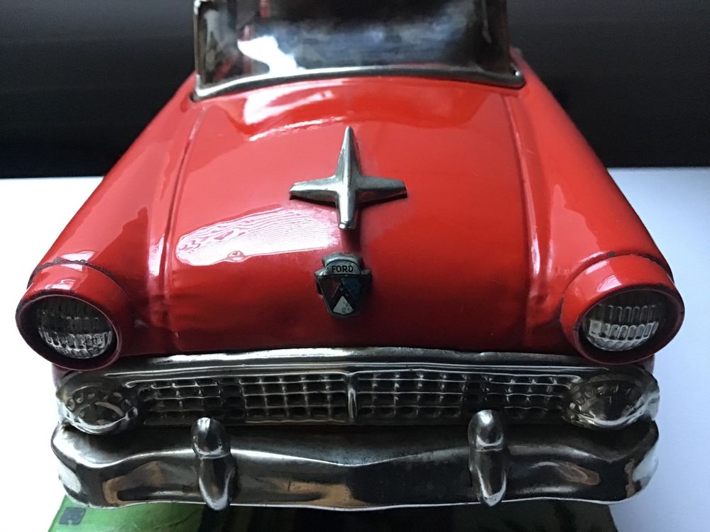 Altes Blech Modellauto " FORD RANCH WAGON" 50er Jahre OVP | Kaufen auf ...