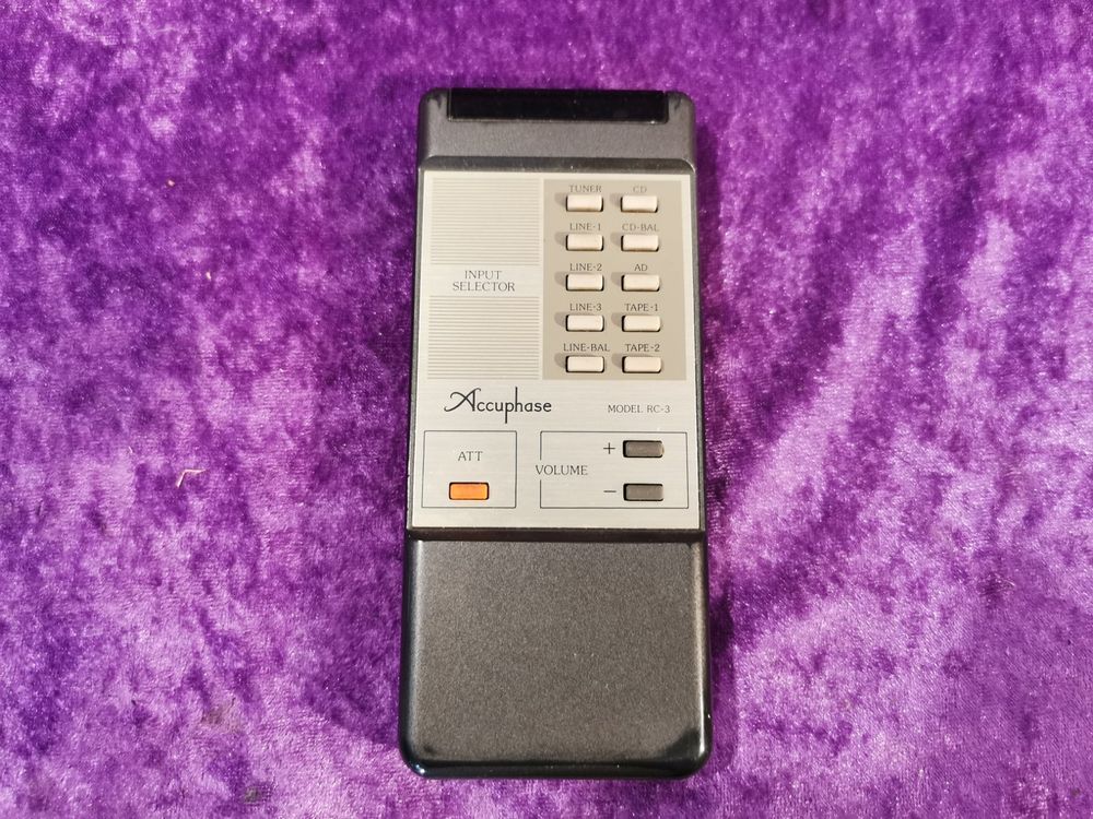 ACCUPHASE Remote Commander RC-3 !! (Gebraucht) in Lyssach für CHF 79 ...