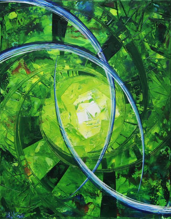 Gemälde CHILLOUT FACTOR IV Kunst Bilder Malerei, R. König (Neu und ...