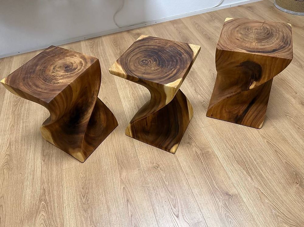 Holz Deko Saulen