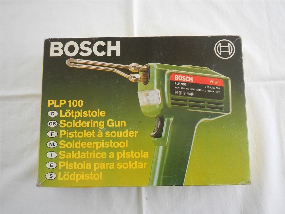 Profi Qualität Bosch Lötpistole PLP 100 (Gebraucht) in Glis für CHF 25 ...