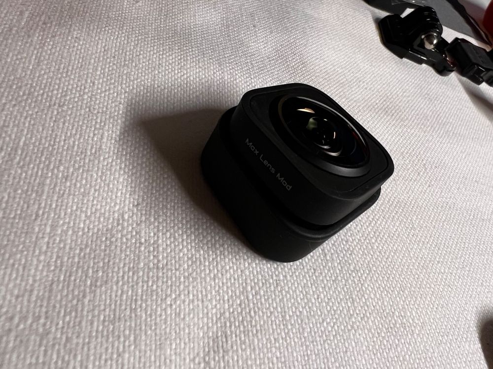 Go Pro Hero 9 Set mit Max Lens Mod und vielen Halterungen (Gebraucht ...