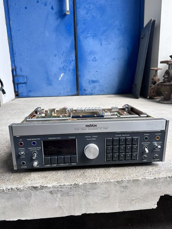 Revox B760 FM Tuner, Digital Synthesizer, Vintage (Gebraucht) in ...