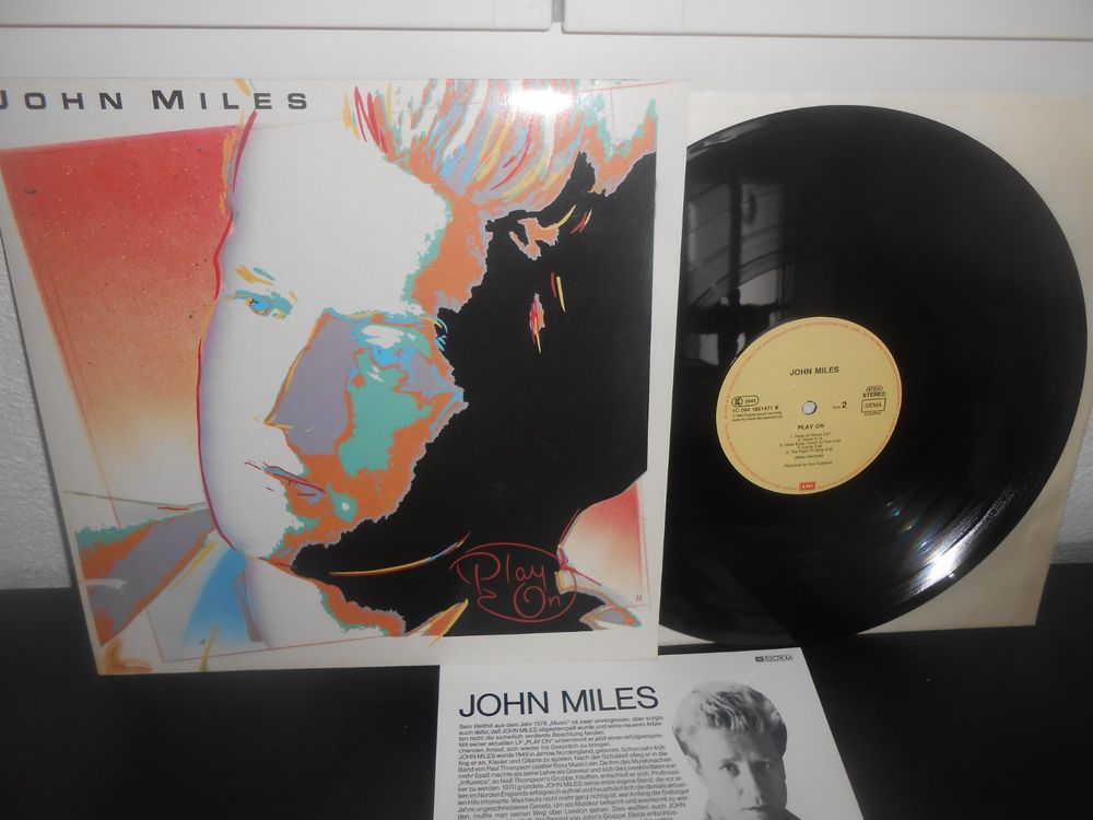 John Miles – Play On / 1983 | Kaufen auf Ricardo