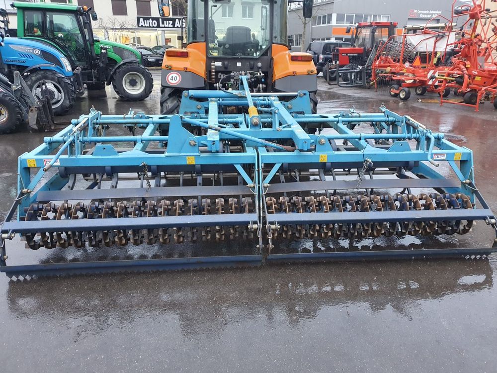 Kompaktor Farmet 4m Hydraulisch klappbar Grubber Egge ab1.- (Gebraucht ...