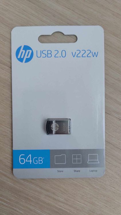 HP USB-Stick 2.0 v222w 64 GB | Kaufen auf Ricardo