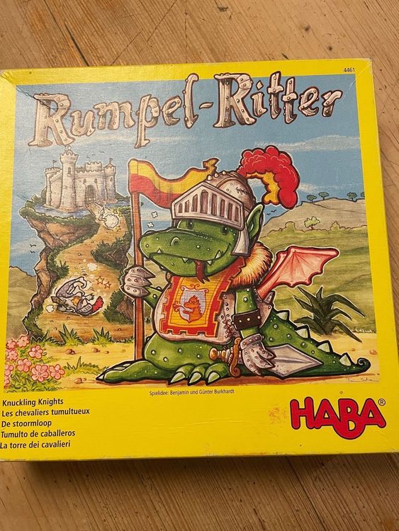Rumpel -Ritter Spiel | Kaufen auf Ricardo