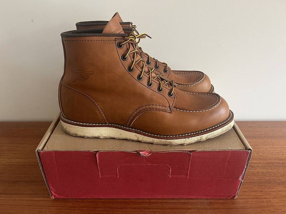 Red wing shoes moc toe 875 (D'occasion) à Vufflens-la-Ville pour CHF ...