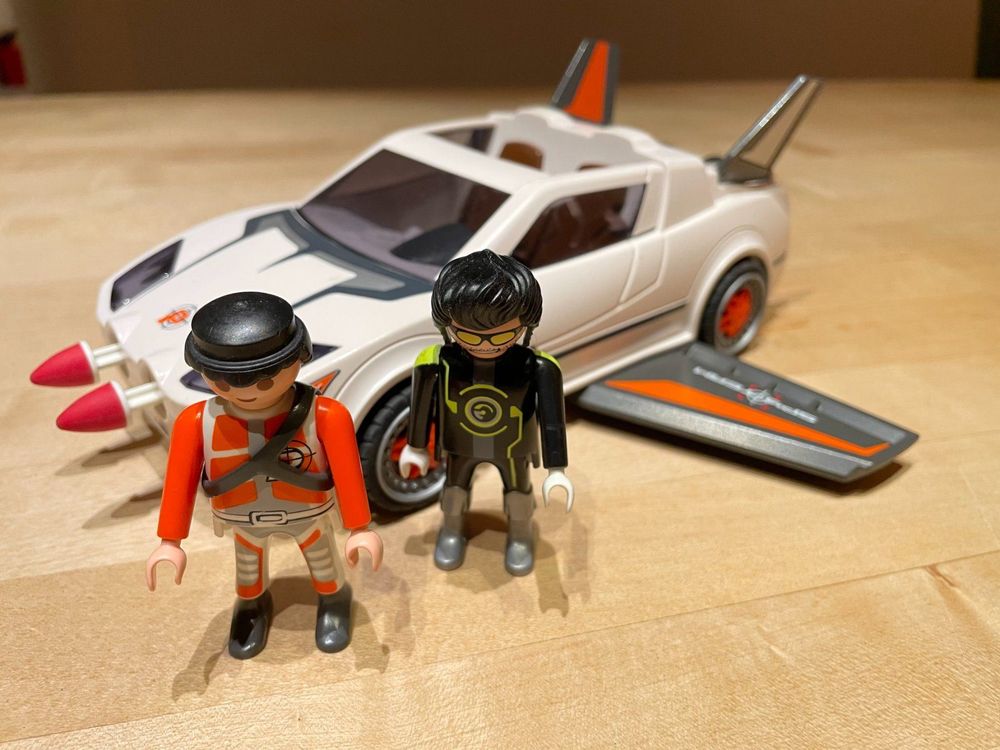 Playmobil Agenten-Auto inkl. Pfeile | Kaufen auf Ricardo