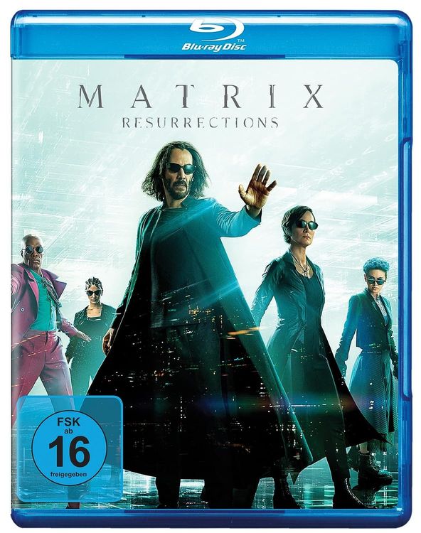 Matrix Resurrections. (2021) (Gebraucht) in für CHF 7.5 – mit Lieferung ...