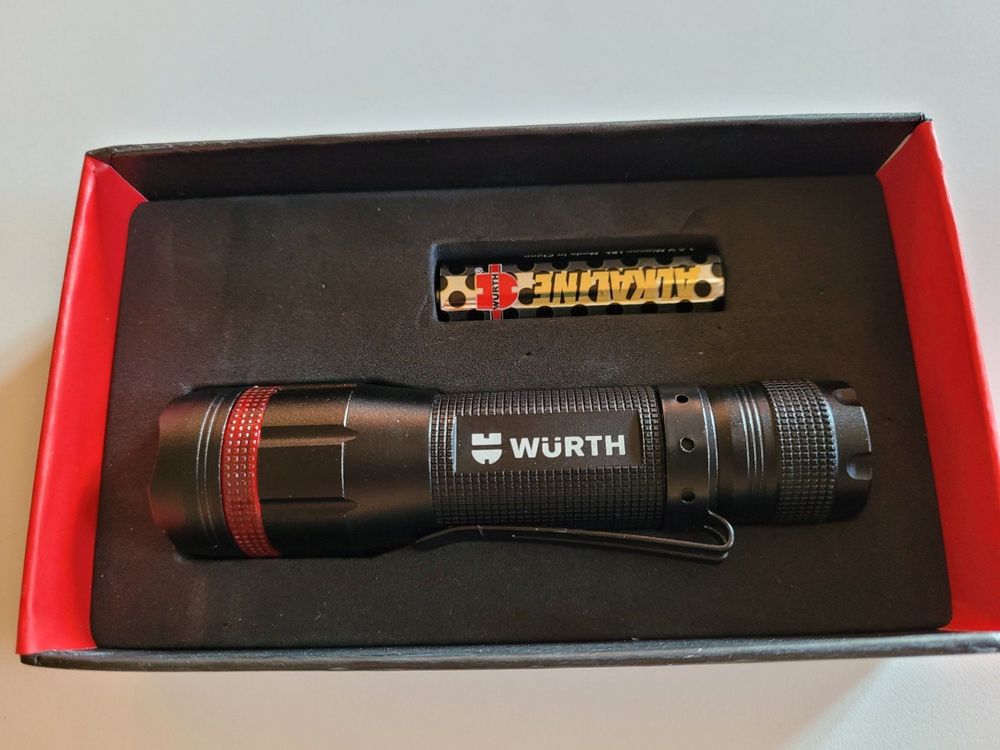 Lampe torche led Wurth neuve/ Led Lampe neue | Kaufen auf Ricardo