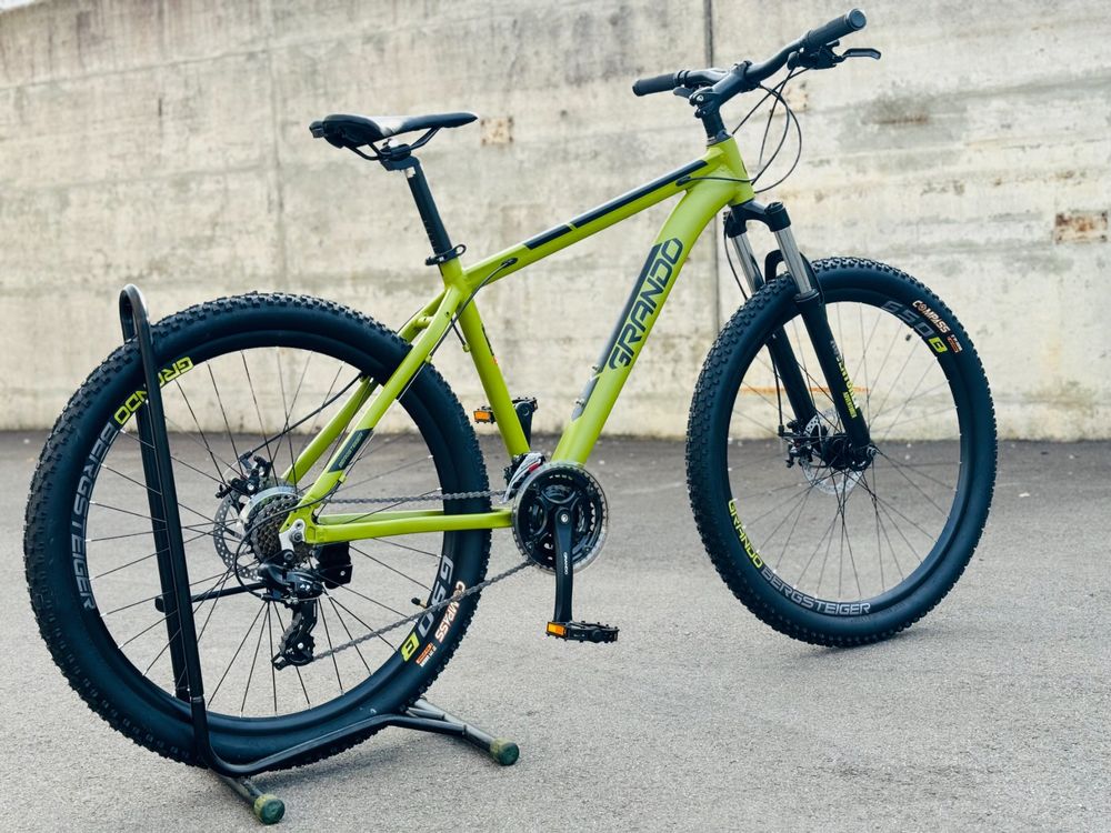 27.5 Zoll Velo Bike Mountainbike in GRÜN-MATT NEU | Kaufen auf Ricardo