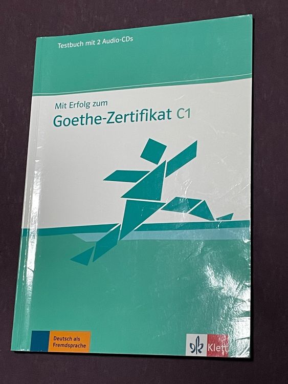 Deutsch Mit Erfolg zum Goethe-Zertifikat C1 (Testbuch) | Kaufen auf Ricardo