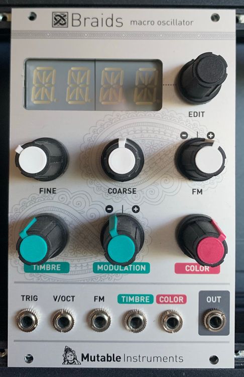 Braids - Mutable instruments - Eurorack (Gebraucht) in Rümlang für CHF 193 – mit Lieferung auf ...