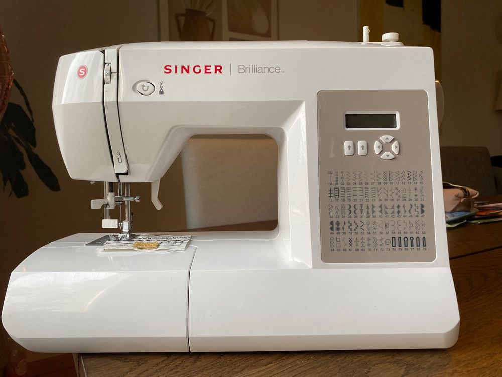 Nähmaschine Singer Brilliance 6180, 70 Stiche, ab Fr. 1.-- (Gebraucht ...
