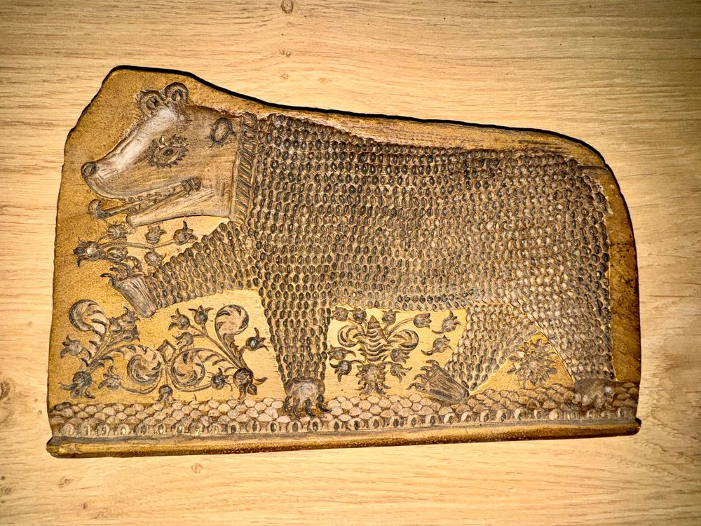 Altes Gebäckmodel Backmodel Berner Bär - Kopie von 1979 (Gebraucht) in ...