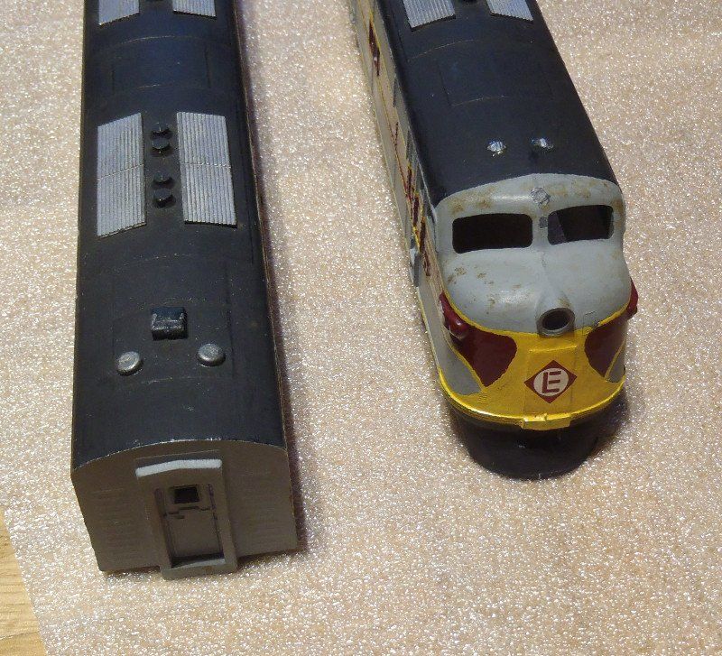 EMD E7A und E7B Metallguss- Gehäuse HO 1/87 | Kaufen auf Ricardo