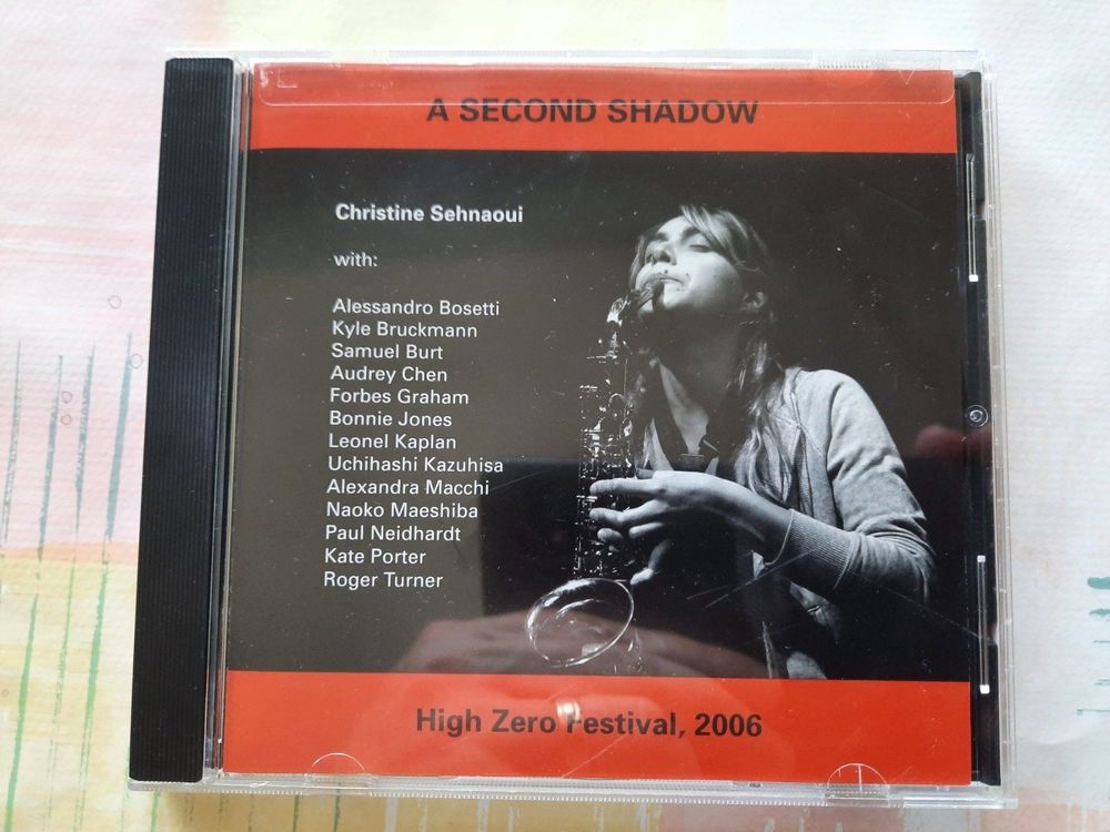CD Christine Sehnaoui - A second Shadow ( Jazz 2006 ) (Gebraucht) in Pully für CHF 3 – mit ...