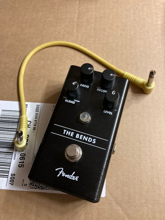 Fender 'The Bends" Compressor (Gebraucht) in Zurich für CHF 50 – nur ...