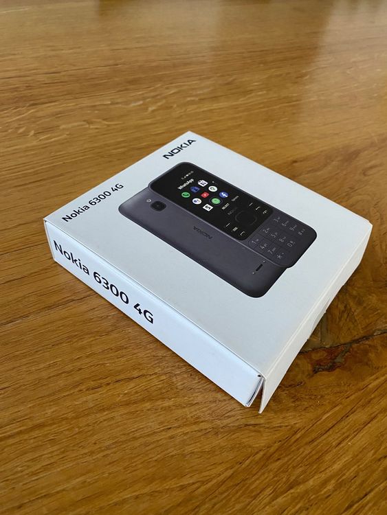 Nokia 6300 4G | Kaufen auf Ricardo