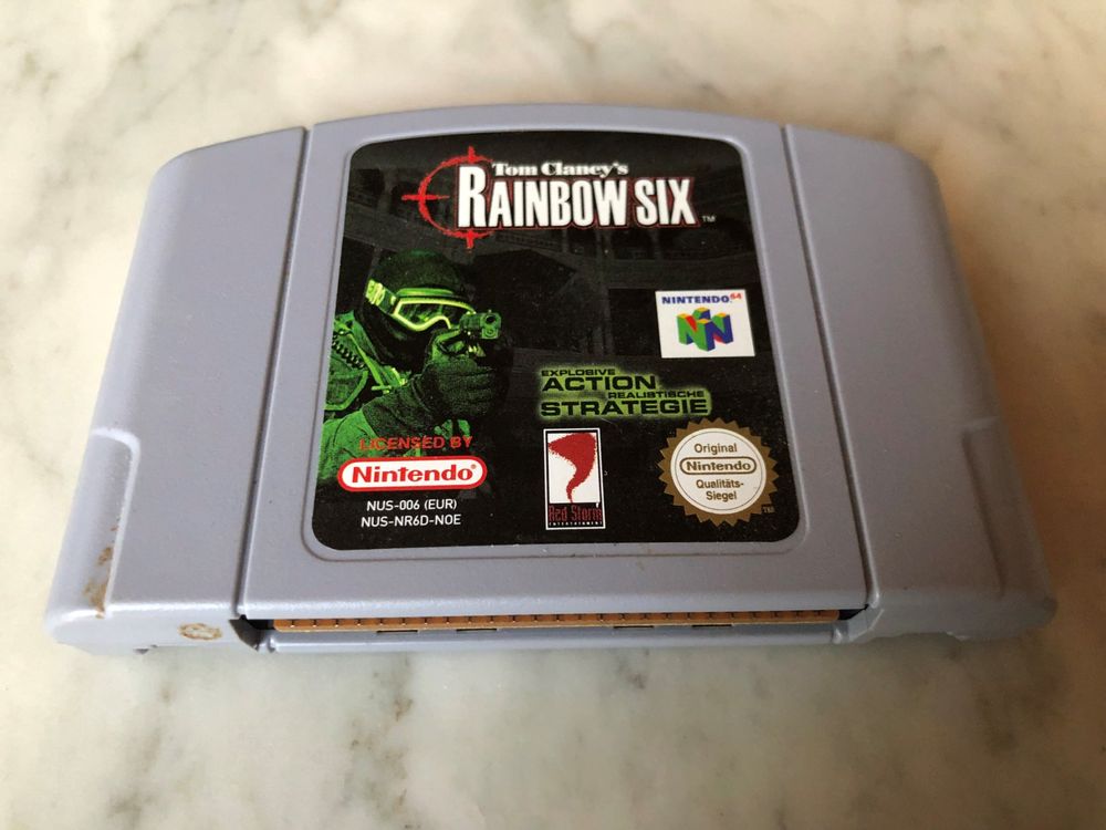 RAINBOW SIX SPIEL FÜR NINTENDO 64 (Gebraucht) in hägendorf für CHF 19 ...