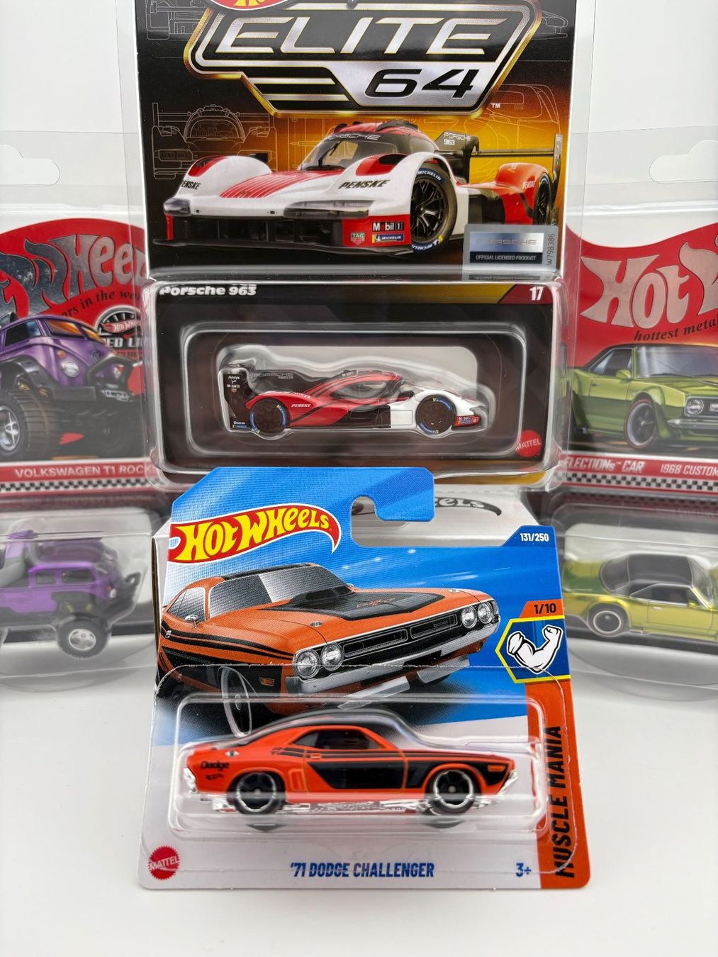 Hot Wheels 71 Dodge Challenger - 2025 - 131/250 (Neu und ...