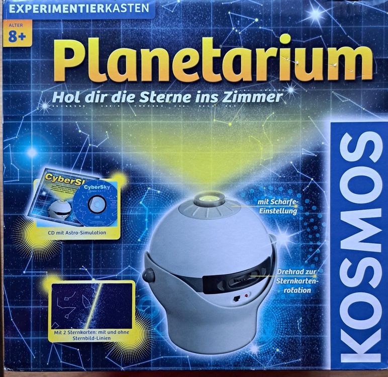 Planetarium Experimentierkasten KOSMOS (Gebraucht) in Gysenstein für ...