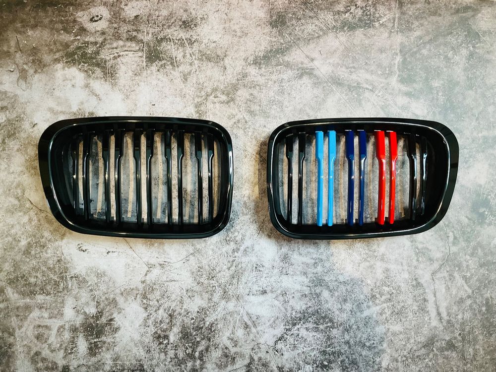 BMW Nieren 3 er Serie E46, M Doppelspeichen, Kühlergrill Neu (Neu und originalverpackt) in ...