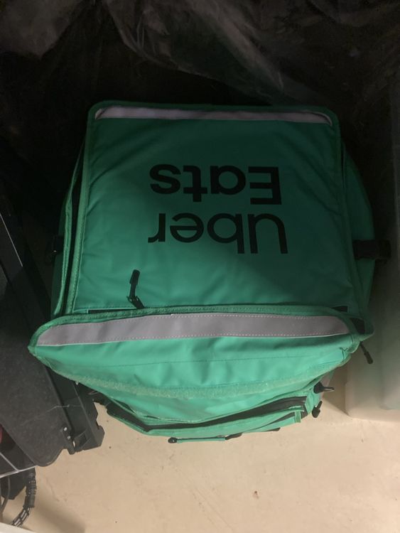 Sac de livraison Uber Eats - idéal pour coursier ! (Neuf (Voir ...