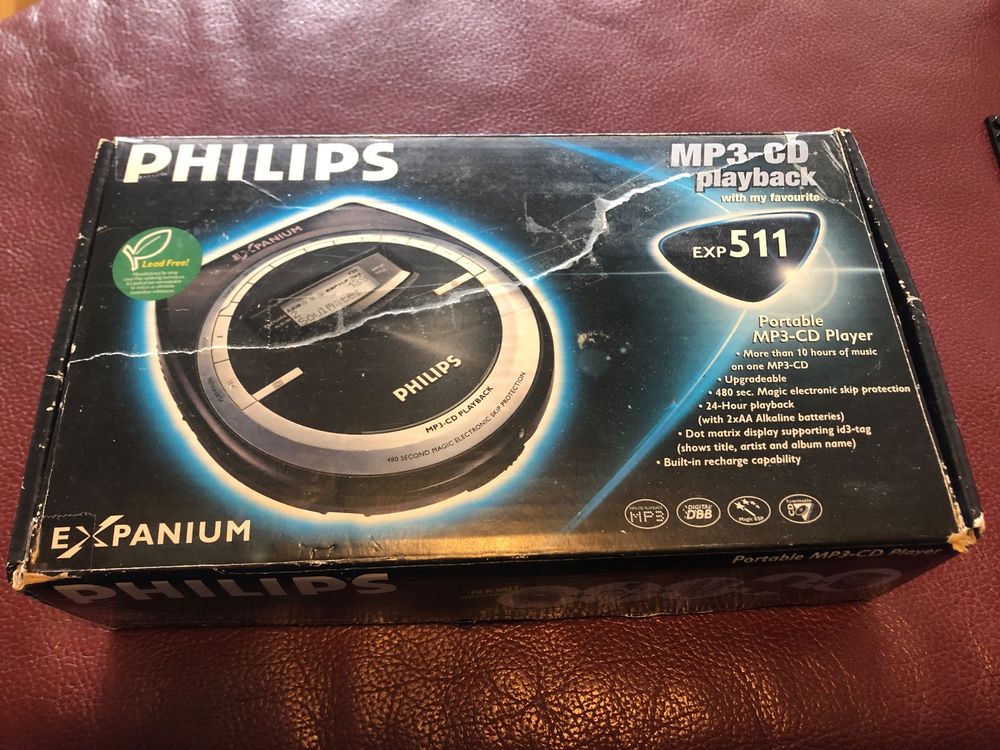 Portable MP3-CD Player Philips (Gebraucht) in Fribourg für CHF 25 – mit ...